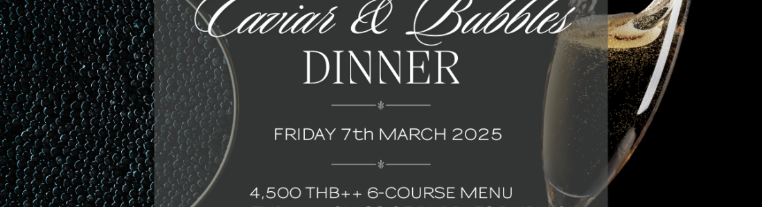 Caviar & Bubbles Dinner at J'aime by Jean-Michel Lorain! - J'aime by Jean-Michel Lorain