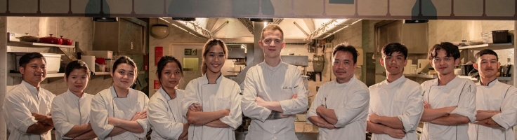 Brigade menu at J'aime by Jean Michel Lorain - J'aime by Jean-Michel Lorain